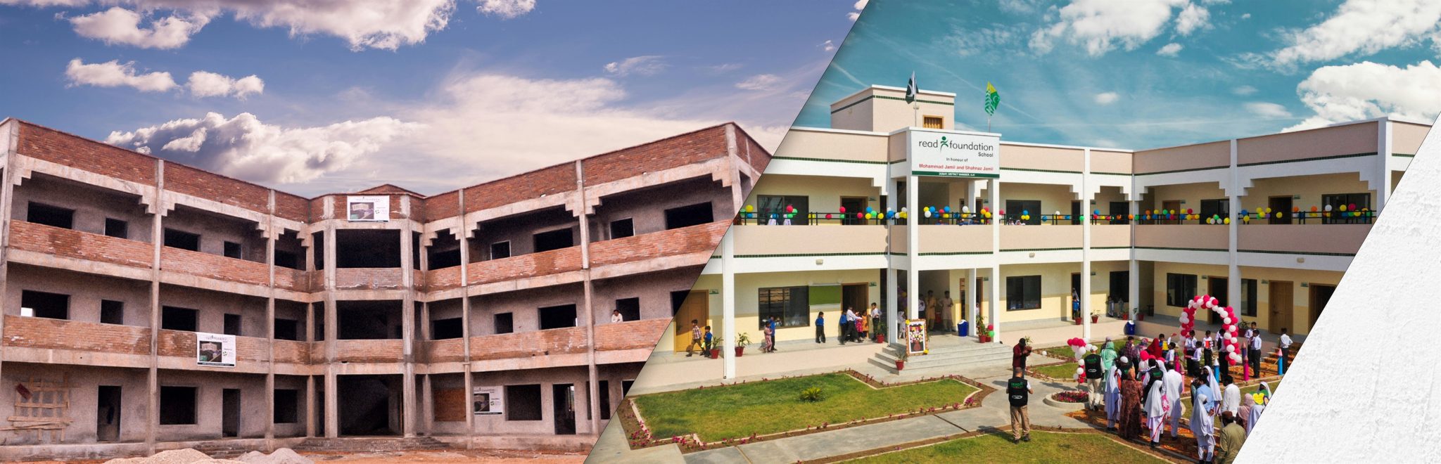 School Building Construction Programme - READ Foundation